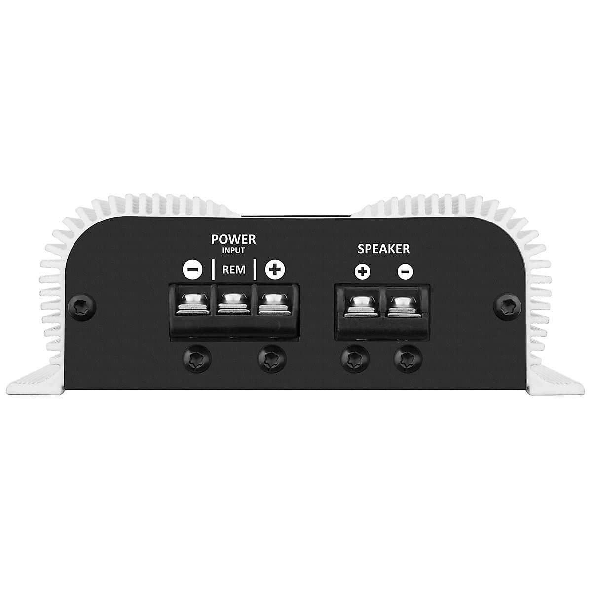 Taramps Bass 400 2 Ohms Monoblock Amplifier 400 Watts Rms 1 Channel 14.4VDC Out Power Full Range, Great for Sub/Bass - Rca/High Level Input, Car Audio