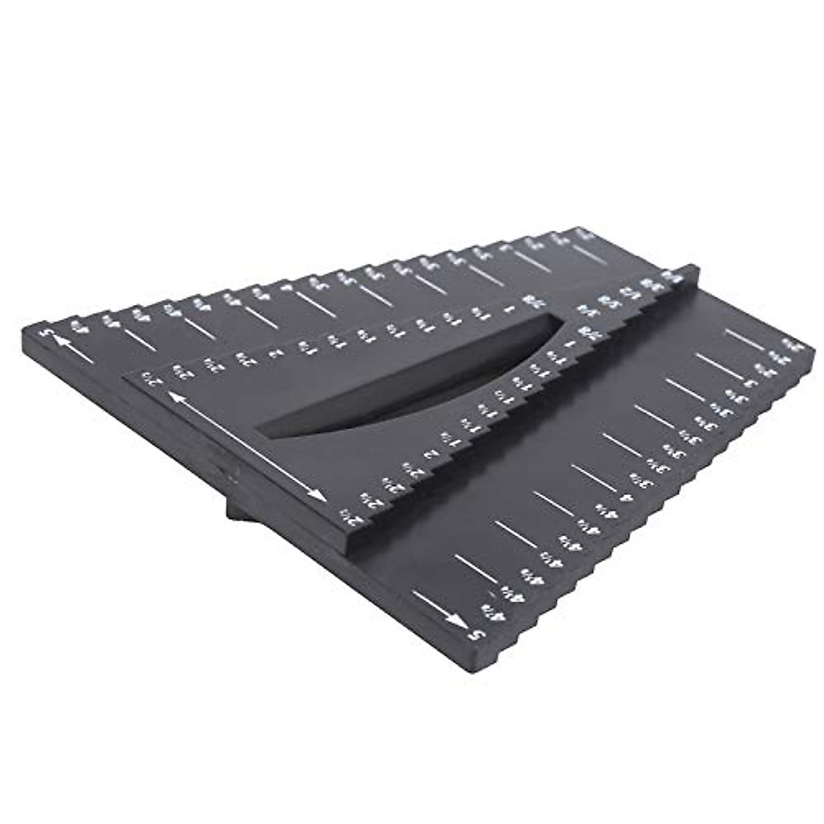 Scribing Gauge Center Finder 2 in 1 Caliper Center Line Finder Woodworking Measuring Tools HT2018229