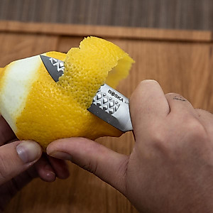 Paring Knife Monaco+ Small Kitchen Knife Stainless Steel Fruit Knife with Ergonomic Handle - Ultra Sharp Professional Durable Kitchen Knife