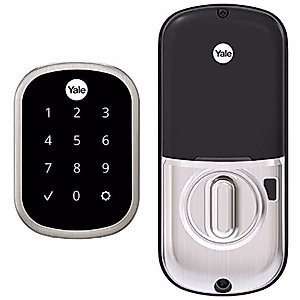Yale Assure Lock SL - Key-Free Touchscreen Door Lock in Satin Nickel