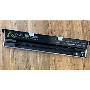 (New) ArchiTEKs Golf, Overspeed Swing Trainer V2, Mens, Golf Swing Speed Training System (V2), Tempo, Rhythm, Warmup