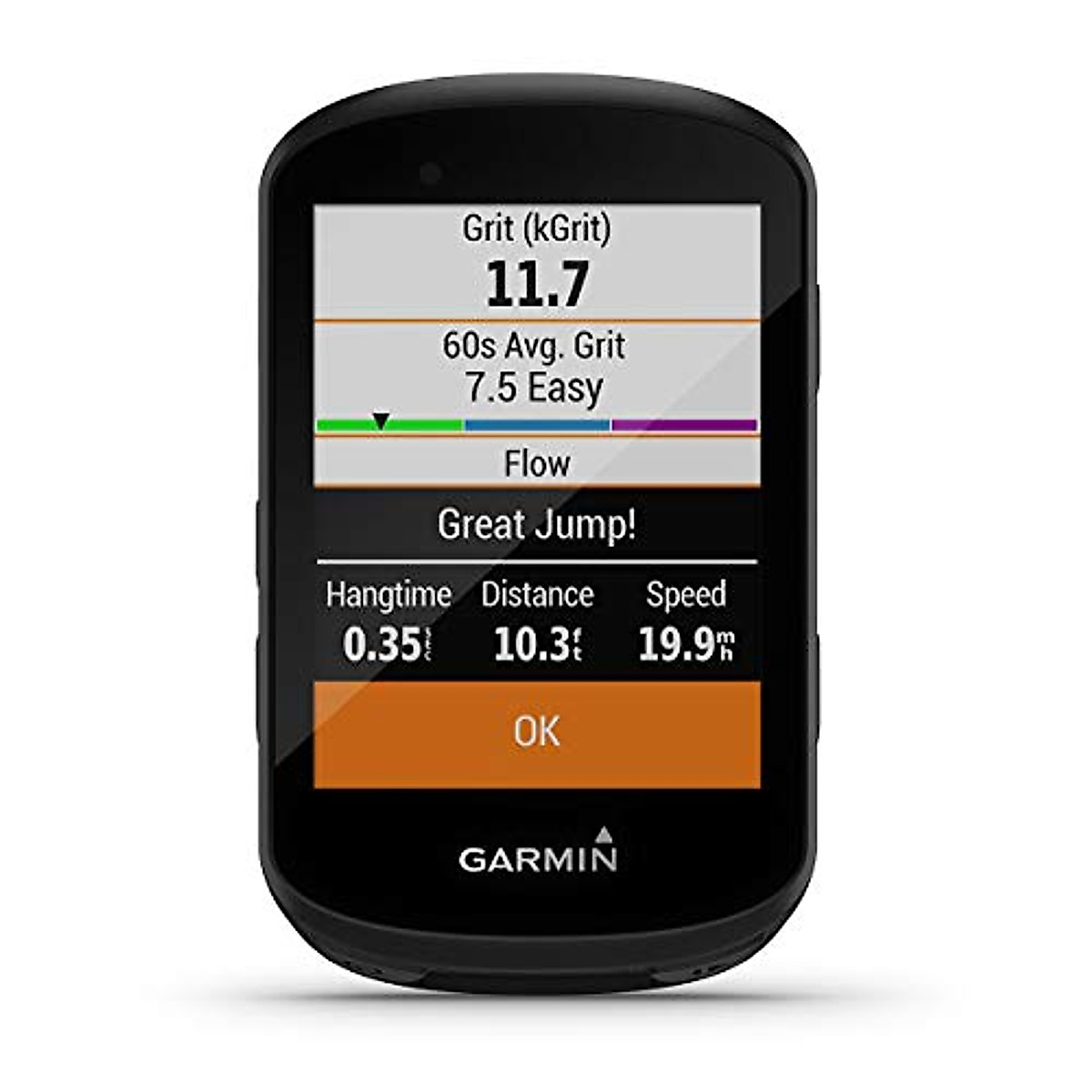 Garmin Edge 530 (Sensor Bundle) GPS Bike Computer with HRM, Speed/Cadence Sensors, Silicone Case (Black) & Tempered Glass | Cycle Maps, VO2 Max, Popularity Routing | Cycling Computer | 010-02060-10