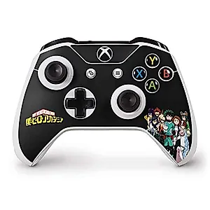 Skinit Decal Gaming Skin compatible with Xbox One S Controller - Officially Licensed Funimation My Hero Academia Design
