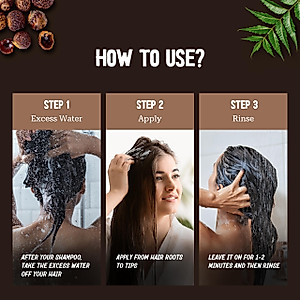 AyurVita Conditioner – Natural Nourishing Dandruff Conditioner – Hair Care with Neem & Reetha – Ayurvedic Daily Hydrating Conditioner - Moisturizing Cleansing Conditioner –For Women & Men - 10 fl oz