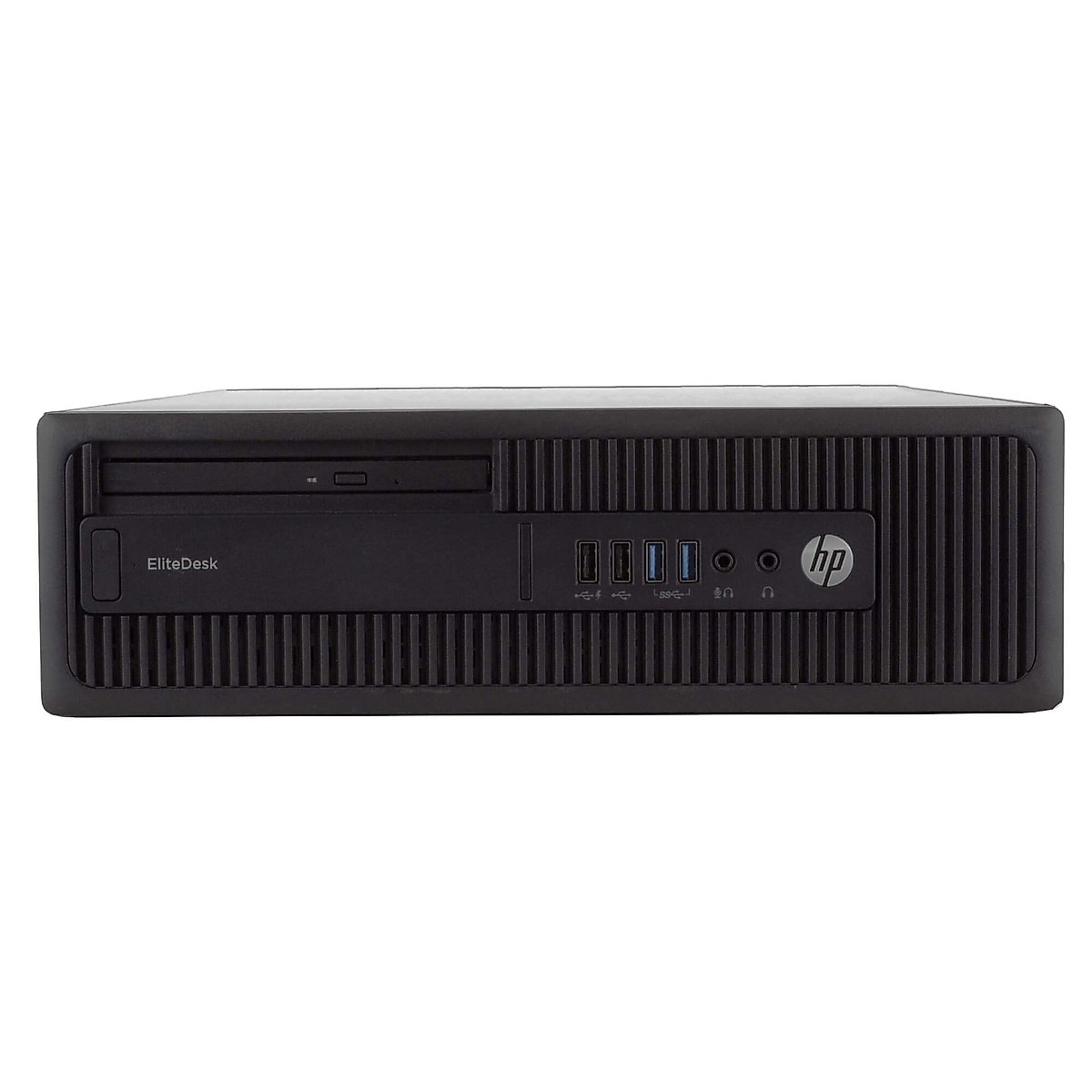 HP Business Desktop EliteDesk 800 G2 Desktop Computer - Intel Core i7 (6th Gen) i7-6700 3.40 GHz - 8 GB DDR4 RAM - 500GB HDD - DVDRW - Windows 10 Pro (Renewed)