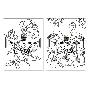 100 Easy Designs: A Large Print Coloring Book Featuring 100 Fun and Easy Designs for Adults, Seniors, and Beginners