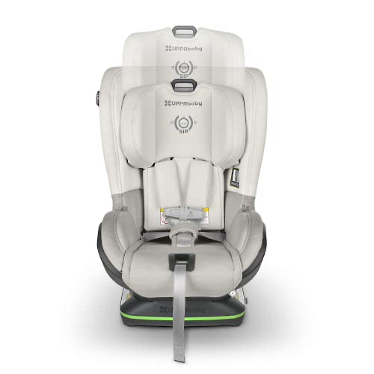 Knox Convertible Car Seat - Bryce (White & Grey Marl) + Extra Cup Holder for Knox