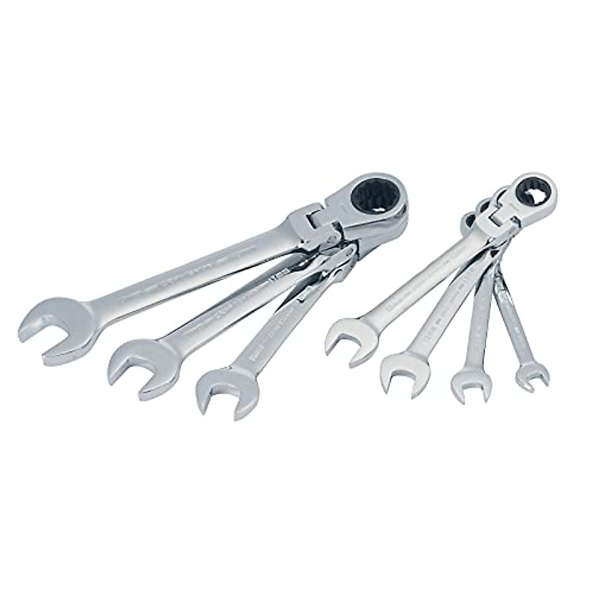 Craftsman CMMT87009 7-Piece Metric Flex Reversible Ratchet Set