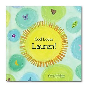 I See Me! God Loves Me - Personalized Children's Story (Softcover)