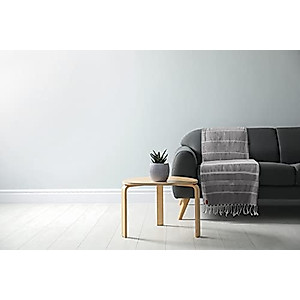 Gold CASE Turkish Beach Towel MYRA Series - Set of 5 - XXL Oversized 71x40 inches -100% Cotton Bath Towels - Super Soft - Quick Dry Lightweight Sand Free Turkish Towel (Black)