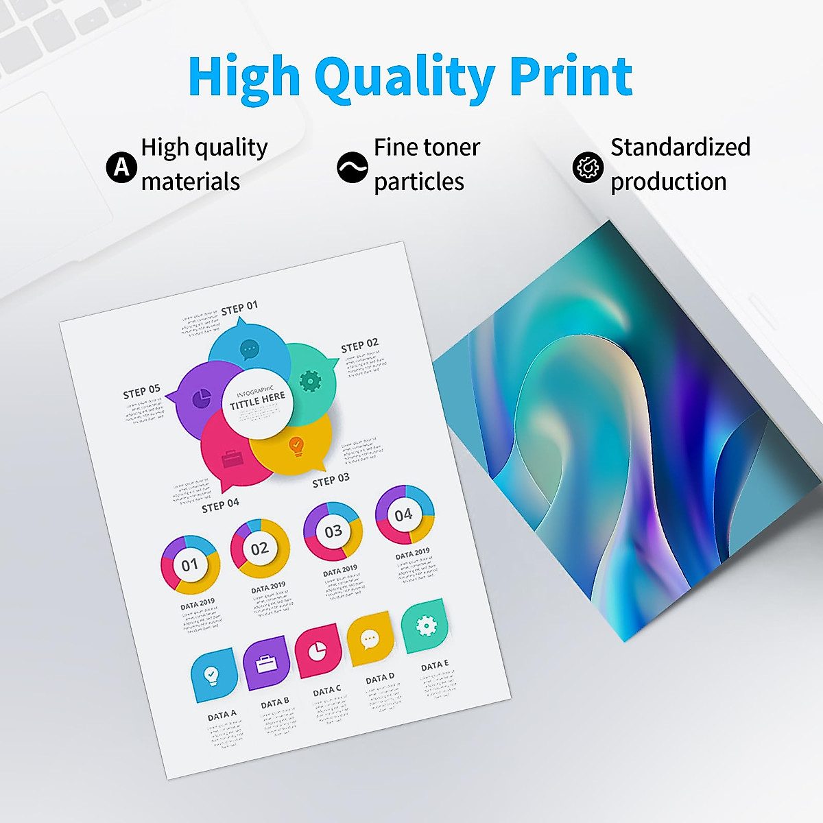 EASYPRINT (2-Pack of Black) Compatible TN-350 Toner Cartridge Replacement for TN350 Used for IntelliFax-2820 2920 MFC-7220 MFC-7420 MFC-7820N Printer