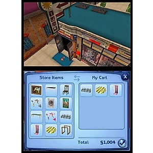 The Sims 3 (Nintendo 3DS)