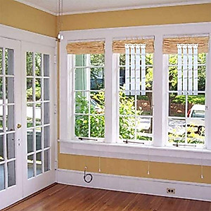 generic 10Pcs Hanging Reflective Bird Detterent Device Double Sided Reflective Tape Bird Scare Ribbon Reflective Hanging Spinners Keep Birds Away from Your Garden Farm