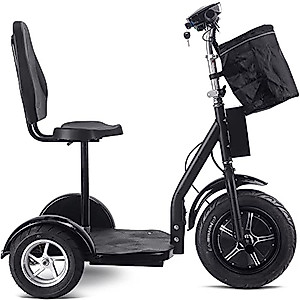 MotoTec Electric Trike 48v 1000w Lithium
