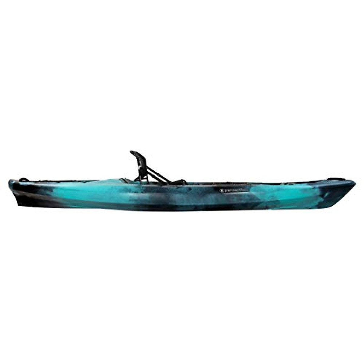 perception Pescador Pro 12 | Sit on Top Fishing Kayak with Adjustable Lawn Chair Seat | Large Front and Rear Storage | 12' | Dapper