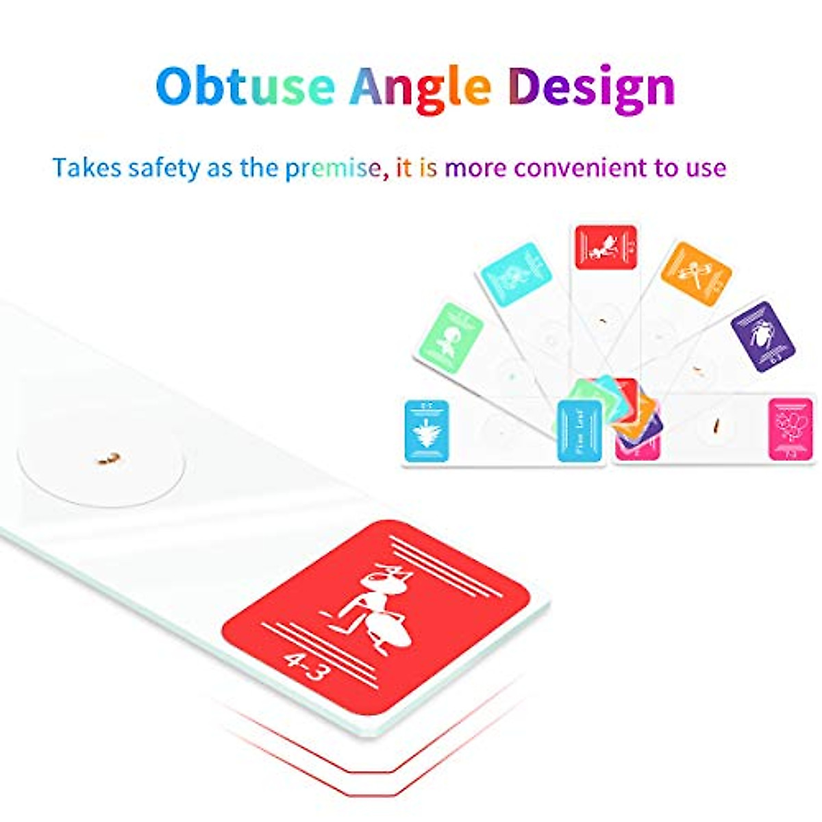 Bysameyee 35PCS Prepared Microscope Slides with 7 Types Specimens, Insect/Plant Glass Sample Slide for Kids Adults Family Preschool Education Scientific Enlightenment