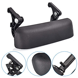 FAERSI Exterior Tailgate Door Handle Textured Black Lift Gate Rear Latch Handle Replacements for Ford Ranger 1998-2011, 01-07 Mazda B2300, 98-01 Mazda B2500, 98-07 Mazda B3000 B4000, 90695 FO1915109