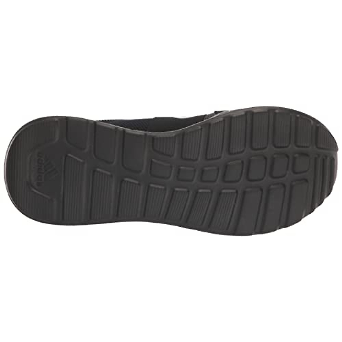 adidas Men's Lite Racer Adapt 6.0 Sneaker, Core Black/Core Black/White, 13