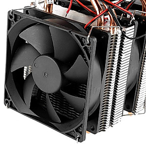 12V 10A DIY Mini Fridge Thermoelectric Cooler, Semiconductor Refrigeration Cooling Device Thermoelectric Cooler, Cooling Equipment Accessories