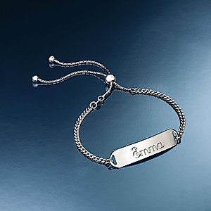 Ross-Simons Name - Italian Sterling Silver Id Bolo Bracelet