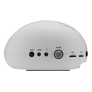 Korg CLIPHIT 1-Piece Drum Set in White