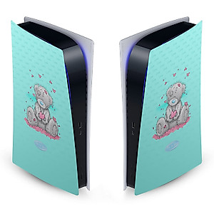 Head Case Designs Officially Licensed Me to You Love Classic Tatty Teddy Matte Vinyl Faceplate Sticker Gaming Skin Case Cover Compatible with Sony Playstation 5 PS5 Digital Edition Console