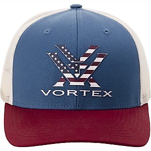Vortex Optics Stars Over Stripes Snap Back Cap