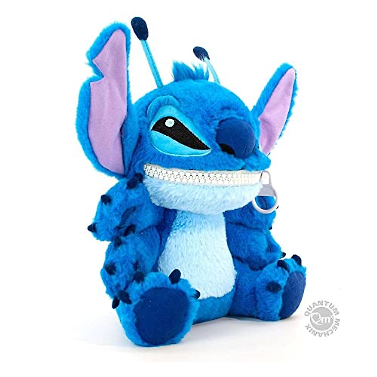 Quantum Mechanix - Disney Stitch Zipper Mouth Plush