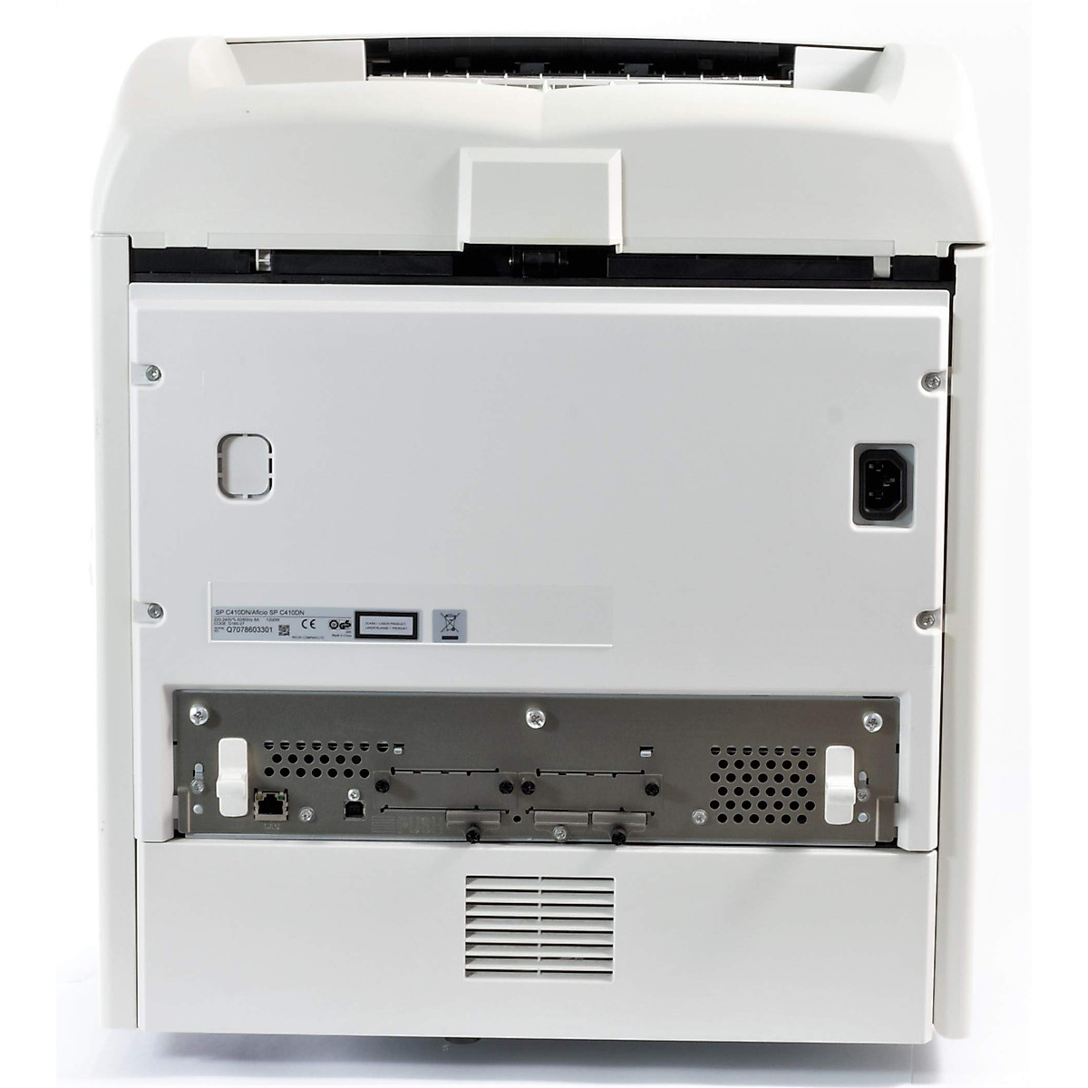 Ricoh Aficio SP C410DN Color Laser Printer (White)