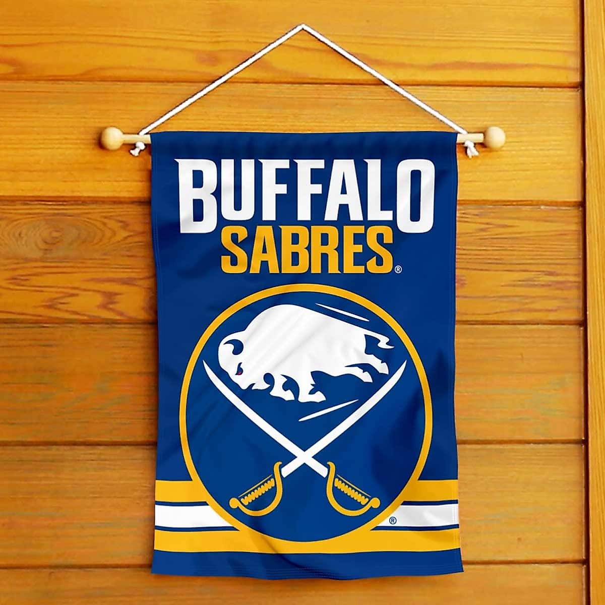 WinCraft Sabres Double Sided Garden Banner Flag