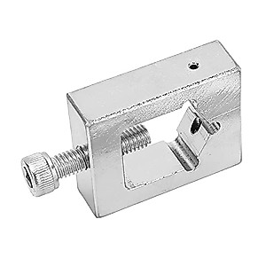 ZZZZS Safety Wire Nut Jig Holder Kit, Repair Tools Professional Carbon Steel Safety Lock Bolt Drill Jig Holder Kit for Adjustment