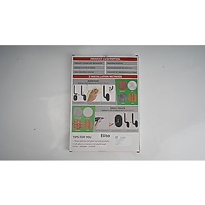 Eiito Hat Hooks for Caps Storage-4Pack,Multi-Purpose Hat Organizer,Strong Adhesive Hat Racks for Wall, Two Mounting Options RV Organization and Storage Cap Hanger(Black)