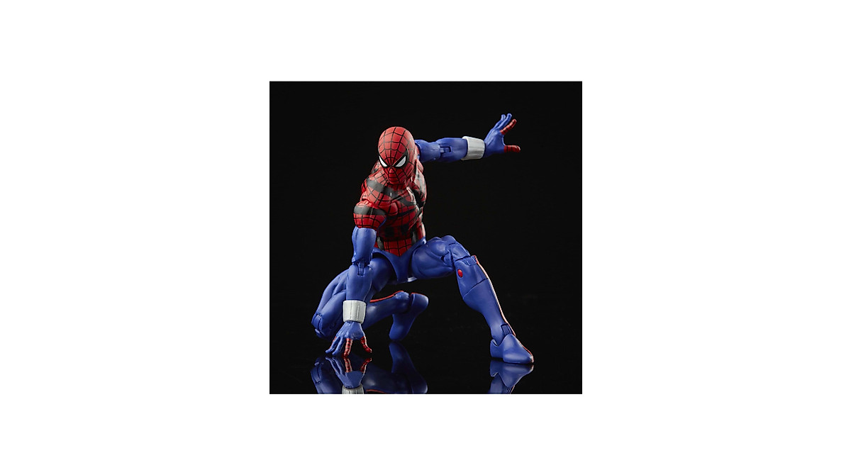 Spider-Man Marvel Legends Ben Reilly Action Figure | Collectible Toy