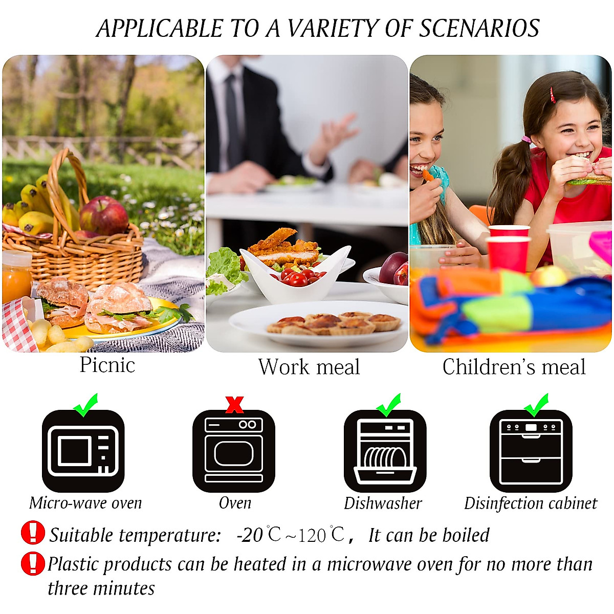 Travel Utensils with Case, Reusable Utensils Set with Case, Lunch Box Utensils Set Portable Utensils Set for Lunch Box School Picnic Travel Camping or Daily Use (4 Colors)