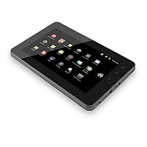 Coby Kyros 7-Inch Android 2.3 4 GB Internet Tablet with Capacitive Touchscreen - MID7127-4G (Black)