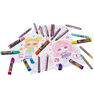 LOL Surprise Deluxe Activity Set for Kids with Carrying Tin, Coloring Sheets, Tattoos, Stickers, & Art Supplies, 200+ Pieces