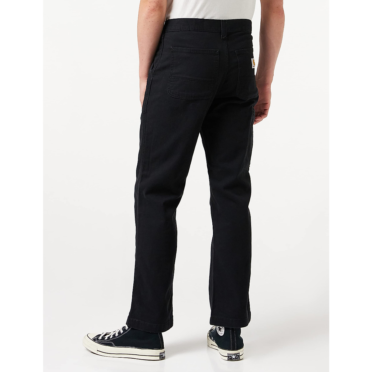 Carhartt Men's Rugged Flex Rigby Five Pocket Pant, Black, 32W X 30L