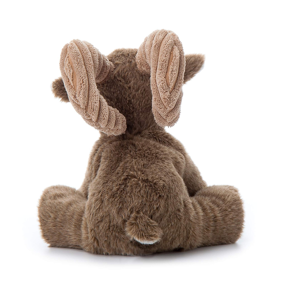 The Petting Zoo Big Horn Sheep Stuffed Animal Plushie, Gifts for Kids, Wild Onez Wildlife Animals, Sheep Plush Toy 9 inches