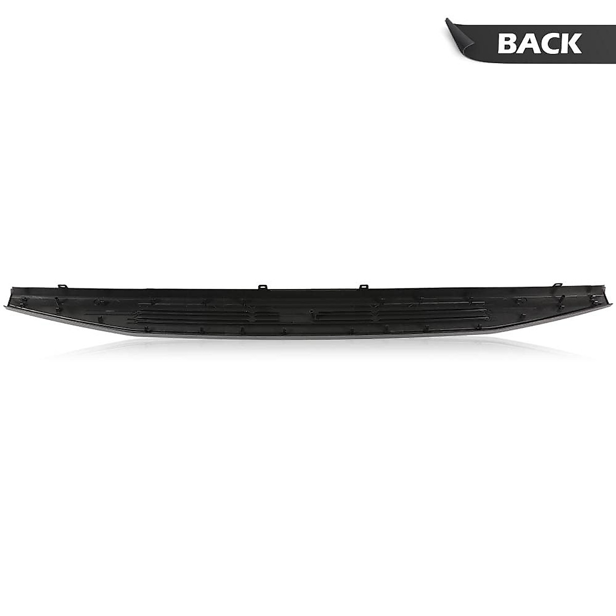 PIT66 Tailgate Moulding Cap, Compatible with Ford F-150 2015-2020 Moulding Protector (Not Fit Flex Step), Rear Spoiler Top