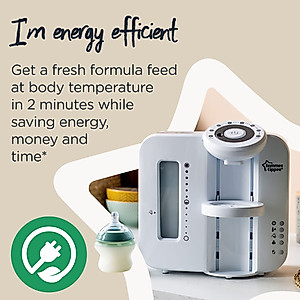 Tommee Tippee Perfect Prep - Máquina de preparación del biberón, color blanco