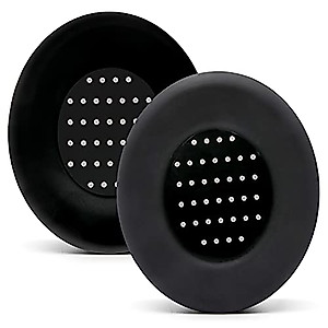 WC Earpads and SweatZ Protective Ear Covers Compatible with Beats Studio 2 & 3, Wired and Wireless | Not for Beats Solo | Black & Black