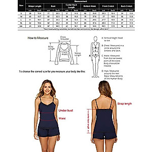 Avidlove Short Pajamas Set Sleepwear Lace Soft Tank Tops and Shorts Set for Women(Green,XXL)