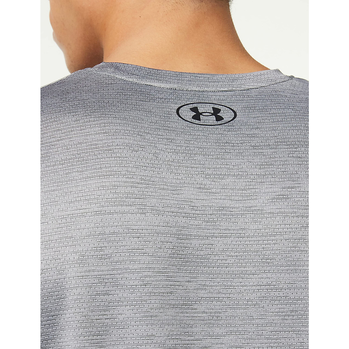 Under Armour mens Training Vent 2.0 Short-Sleeve T-Shirt , Pitch Gray (012)/Black , 3X-Large
