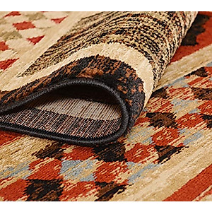 Mayberry Rugs Aspen Area Rug, 2'3"x3'3", Multicolor