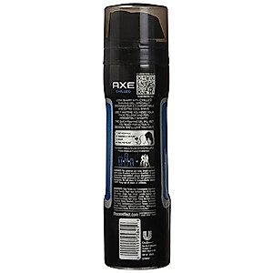 AXE Shave Gel, Chilled, 7 Ounce