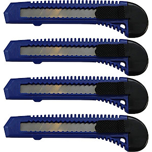 12 Box Cutters Openers Utility Knives with Snap off Blades. Every Day Tools.