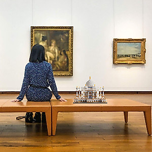 KLMEi Micro Mini Blocks Architecture Taj Mahal Building Set Landmarks Collection Model Kits Idea Toys Presents for Adults and Kids Age of 14+ 3950 Pieces