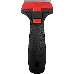 ALLWAY LUS Long Handle Utility Scraper with 3 Blades