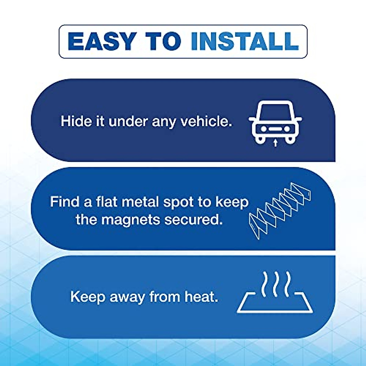 Magnetic GPS Tracker for Vehicles | Real-Time Car and Asset Tracking | Rechargeable Long-Life Battery (2-7 Months) | Global Coverage | Ideal for Teens, Elderly and Fleet Monitoring | Software Included