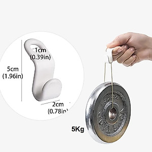 Hanger Hooks Hanger Organizer Cascading Clothes Hooks, Cascade Hangers to Create Up to 3X More Closet Space Connector Hooks Space Saving, Closet Organizer